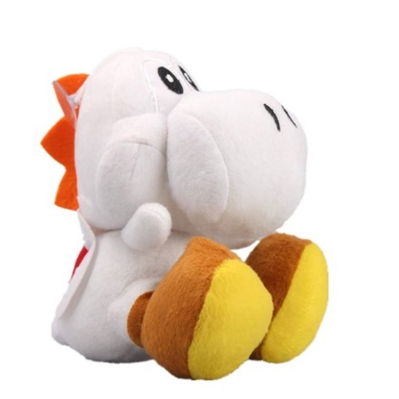 Accessories | Yoshi White Plush 6 Inch Suction Cup Character Plush ...